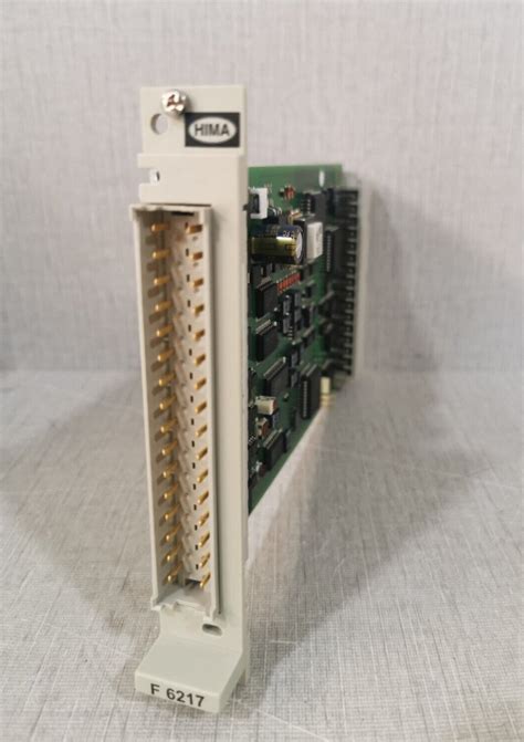 HIMA F6217 Analog Input Module New And Bottom Price 6G Controls