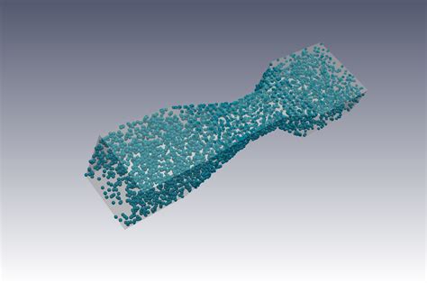 Molecular Dynamics Simulation Of A Flow In A Nanonozzle Cfd Simulations Fetchcfd