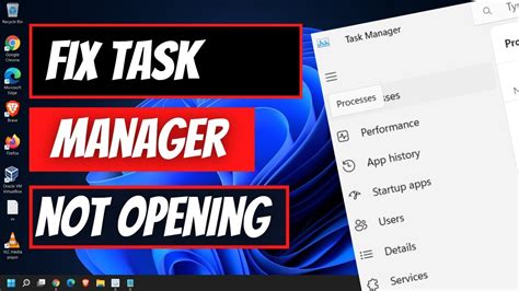 how to fix task manager not opening in windows 11 [2023] youtube