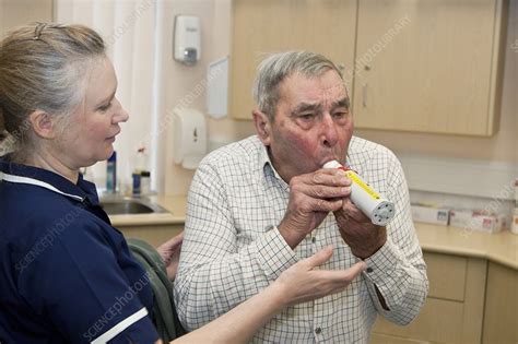 Lung Function Test Stock Image C Science Photo Library