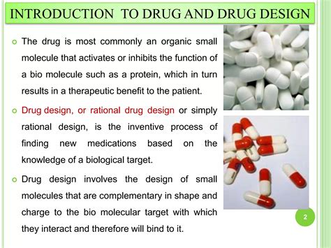 Structure Based Drug Design Pptx