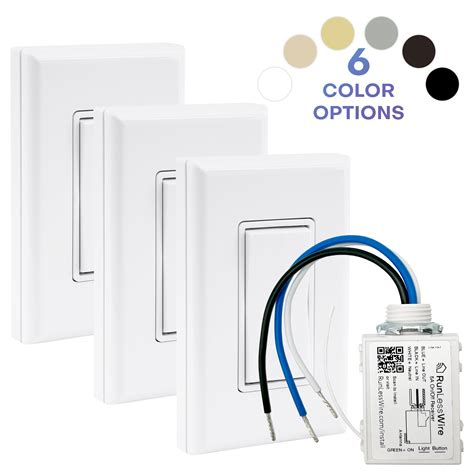 20 Amp Onoff Controller For Wireless Light Switches Runlesswire