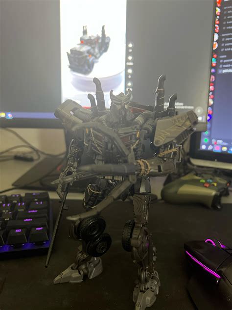 Fixed Rotb Scourge Head 😭 Rtransformers
