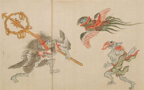 Yokai Mystical Creatures From Japanese Folklore Espunis In Japan