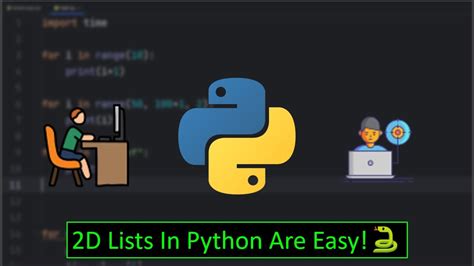 2d Lists In Python Are Easy🐍 Youtube