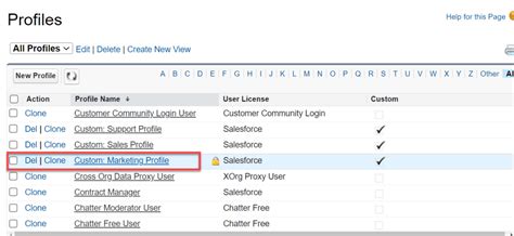 How To Enable Enhance Profile View In Salesforce Salesforce Faqs