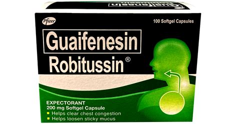 Mypharma Robitussin Liquigel Capsule