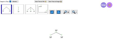new syntax tree builder web interface r linguistics