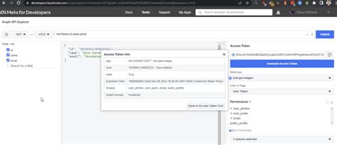 Facebook Api Public Posts Dave Mateers Blog