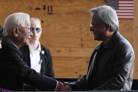 Nvidia Collaborating With TSMC To Solve AI Hurdles From USA