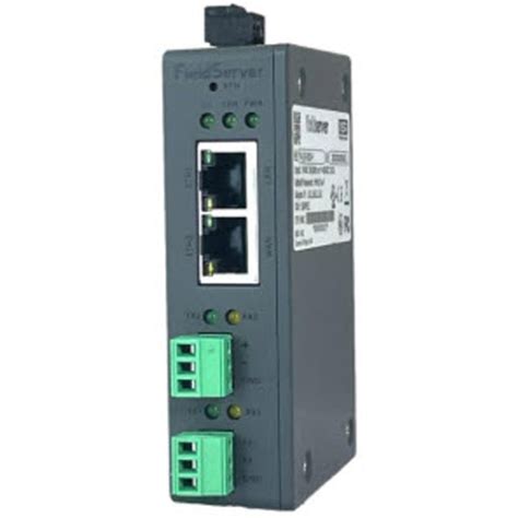 ProSoft Technology PS QS 3110 F Universal QuickServer Dual Ethernet Port Gateway 500 RS