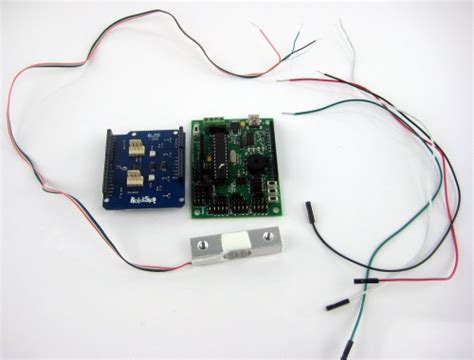Interfacing A Load Cell With An Arduino Board RobotShop Community