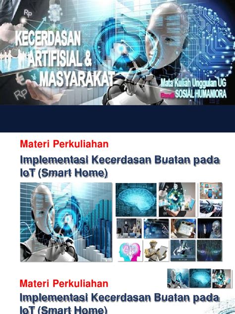 Materi M4 Implementasi Ai Pada Iot Smart Home Pdf