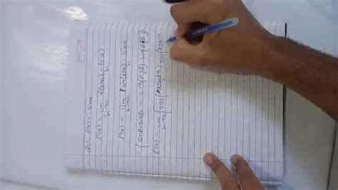 4 A Find The Derivative Of Sinx By Using 1 St Principle6b Find Th