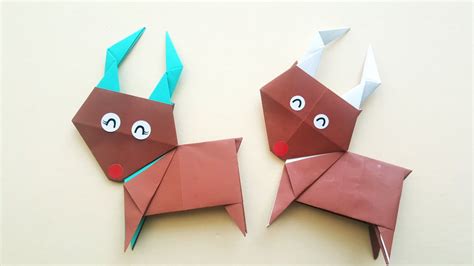 루돌프사슴코 종이접기 크리스마스 루돌프사슴 루돌프종이접기 루돌프 산타클로스 종이접기 신기한종이접기 쉬운종이접기 색종이접기