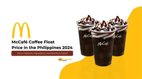 Mcdo Coke Float Philippines 2024 Prices Nutritions And More