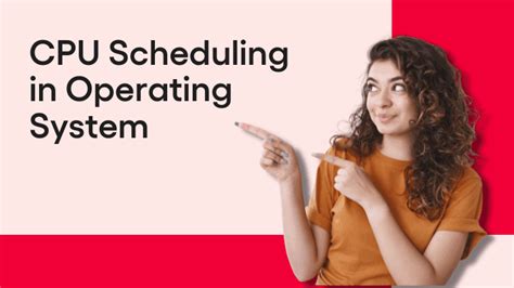 Cpu Scheduling In Operating System Diagram Solution Operati