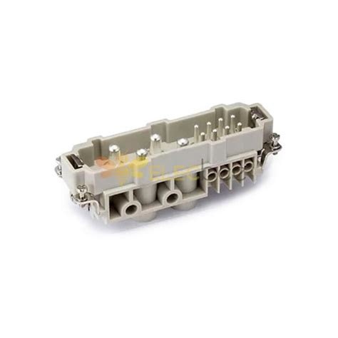 Hk 12 Pin Male Insert Screw Terminal