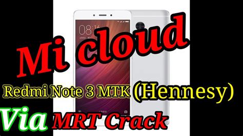 Redmi Note Micloud Mrt Untuk Remove Micloud Redmi Maupun Xioami Seri Model Terbaru Setau