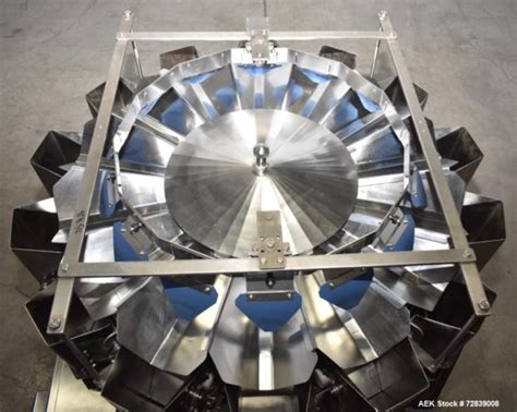 Pfm Mbp Weighers And Packaging C2 Series Multihead Weigher Model 14 C2 14 Head Weights Up