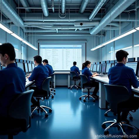 Classroom Scene Stable Diffusion Online