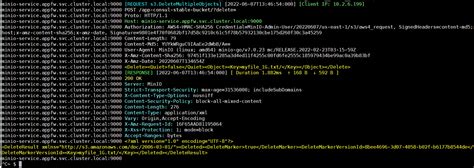 failed object removal · issue 15050 · minio minio · github