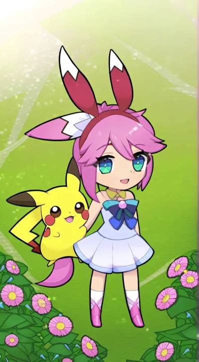 Talkie Profile Pikachu X Sylveon Talkie Ai