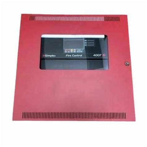 4007 Simplex Fire Panel At ₹ 96500piece Fire Alarm System In Noida