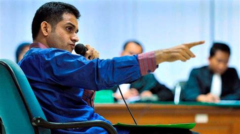 Foto Kpk Nyanyian Nazaruddin Perlu Divalidasi