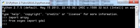 arcgis 10 2 2自带python 2 7 5 安装pip，并配置gdal和arcpy教程 arcgis10 2 2 csdn博客