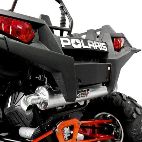 Polaris Rzr Xp 900 Hmf Slip On Exhaust Polaris Atv Rear Bumper