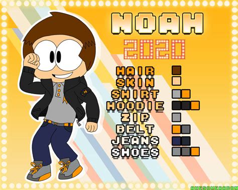 Noah Preston 2020 By Awesomeaarons On Deviantart
