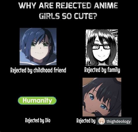 One Less Rival To Get Rejected Girl Ranimemes