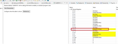 Debugging Tricky Arm Cortex M4 Code With Register Values Jannes Tech Blog