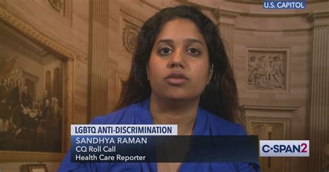 Sandhya Raman On Lgbtq Anti Discrimination Legislation Video C