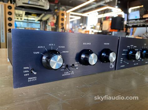 Db Systems Db 1 Db 5 Db 2 Preamp W Phono Tone Control And Power