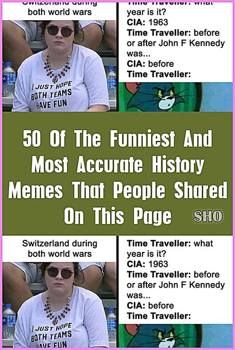 50 Of The Funniest And Most Accurate History Memes That People Shared