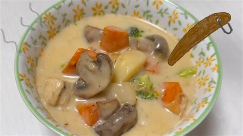 모험가들의 식량 크림스튜 만들기 🍲 Youtube