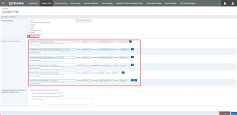 Uninstall McAfee Agent From McAfee EPO SYSTEMCONF