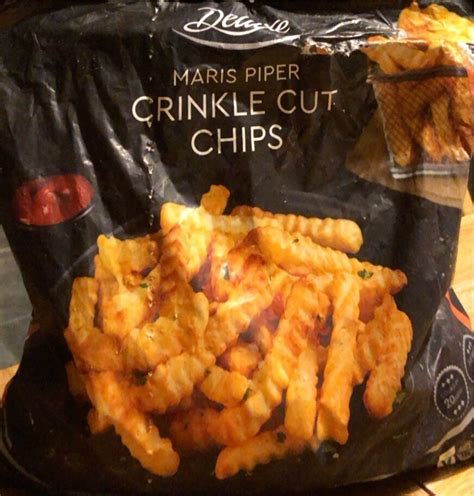 Crinkle Cut Chips Lidl
