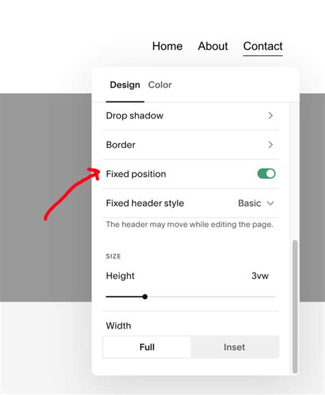 How To Fix Jump On Stickyfixed Header In Squarespace Opsqs