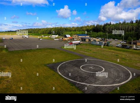 Masset British Columbia Canada June 3 2022 An Aerial View Of The