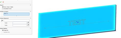 How To Export Dxf With Separate Cutting And Engraving Layers R Solidworks