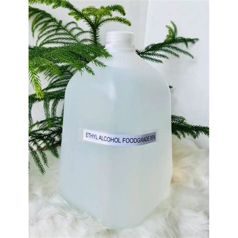 Ethyl Alcohol Food Grade 95 Deodorized Alcohol 95 Lazada Ph