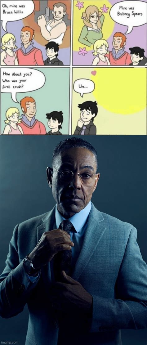 Gus Meme Template