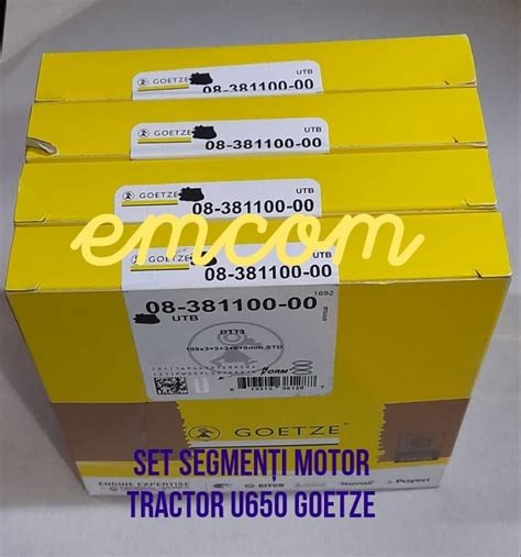 Set Segmenti Motor U650 Goetze Produse Piese Auto Emcom
