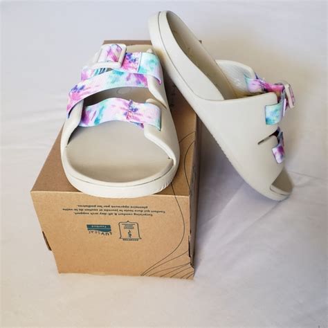 Chaco Shoes Chaco Chillos Light Tie Dye Sandals Size 5 Poshmark