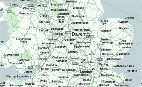 Daventry Map Gadgets 2018