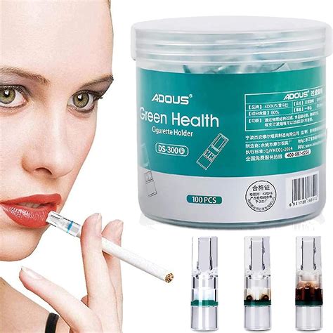 100pcs Anti Smoking Cessation Filter Efficient Disposable Cigarette