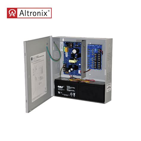 Altronix Altv1224dc Series Cctv Camera And Accessory Power Supply